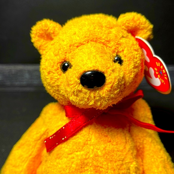Ty | Toys | New Ty Beanie Baby Poopsie Bear | Poshmark